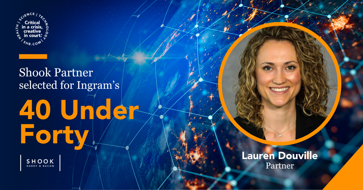 Shook IP Partner named to Ingram’s 40 Under Forty | News + Events ...
